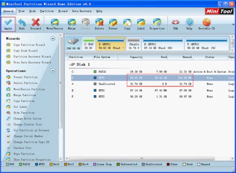 Minitool Partition Wizard A Partition Magic Is Capable Of Resizing