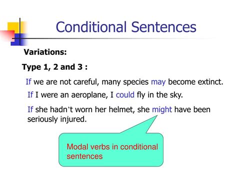 ppt conditional sentences powerpoint presentation free download id