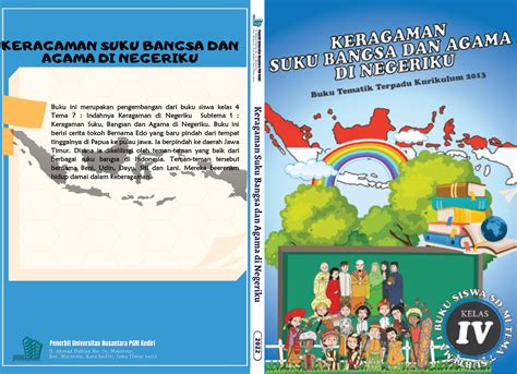 Keragaman Suku Bangsa Dan Agama Di Negeriku Buku Tematik Terpadu