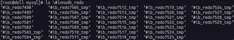 mysql dynamic innodb redo log in mysql 8 0