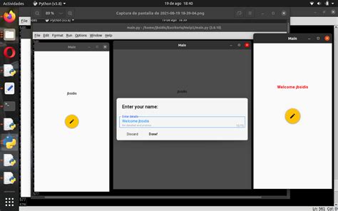 python user text not showing after trying to access it in mdtextfield