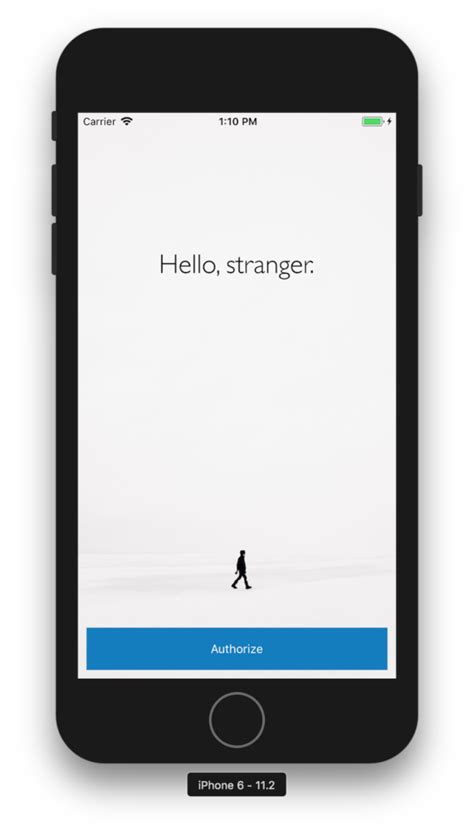 build a react native application and authenticate with oauth