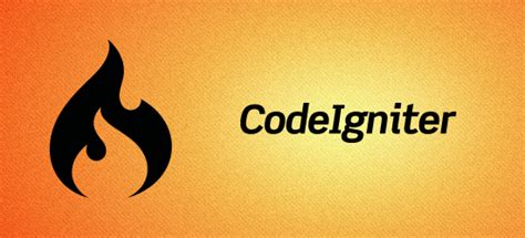 codeigniter a php framework worth an installation