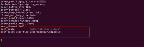Set Up Password Authentication With Apache Nginx Cloudkul