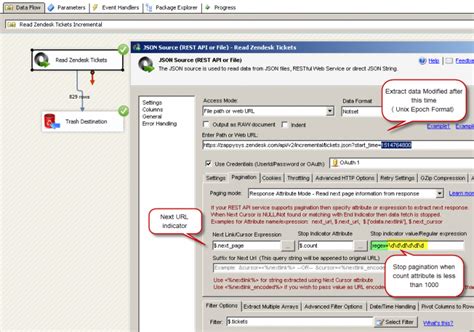 how to do rest api pagination in ssis odbc drivers zappysys blog