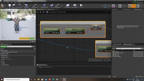 unreal engine animação 05 animation blueprints youtube