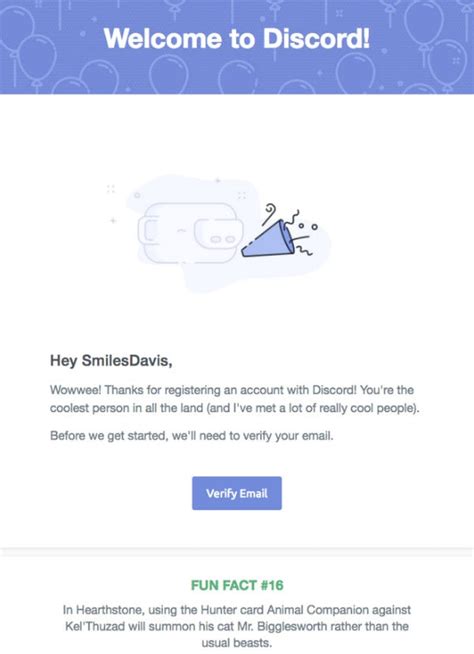 Guide To Verification Emails Best Designs And Examples Designmodo