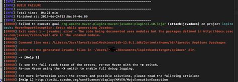java maven project isn t including the dependencies