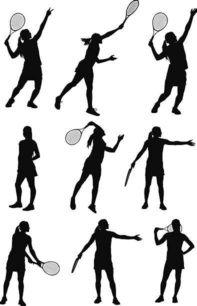 Tenis Player Woman Illustrations Royalty Free Vector Graphics And Clip