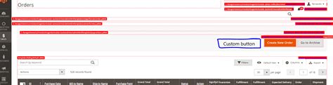 magento2 how to add custom button in sales orders grid page in admin