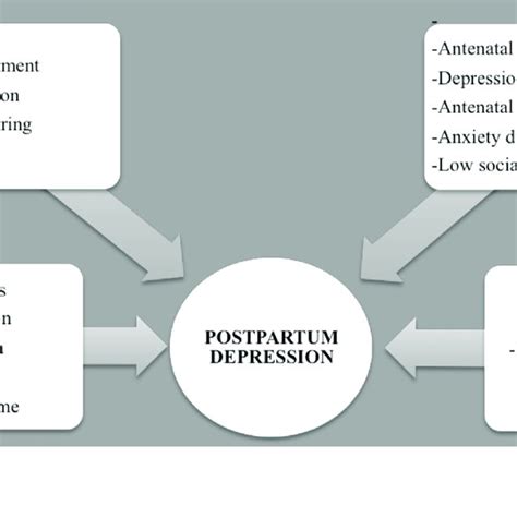 Summary Of Risk Factors During Pregnancy Associated With Postpartum
