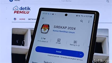 Sirekap Dan Rekapitulasi Penghitungan Suara Kpu Berbeda Begini