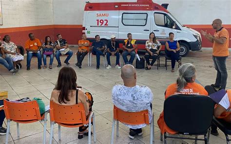 Secretaria De Saúde De Belford Roxo Realiza Curso De Capacitação