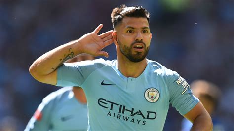 Sergio Aguero Contract Extension The Manchester City Striker Has