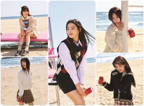 코카콜라 뉴진스 ‘zero 뮤직비디오 비하인드 컷 공개