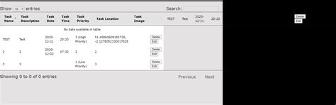 javascript why is the table data being added to the heading and the