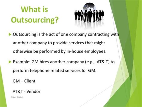 Outsourcing