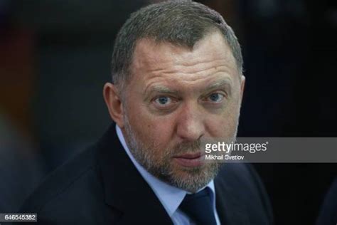 Billionaire Oleg Deripaska Foto E Immagini Stock Getty Images