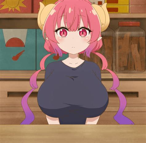 Ilulu 4 Miss Kobayashis Dragon Maid S Ep 5 By Berg Anime On Deviantart