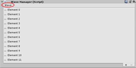 creating reorderable lists in the unity inspector — terresquall blog