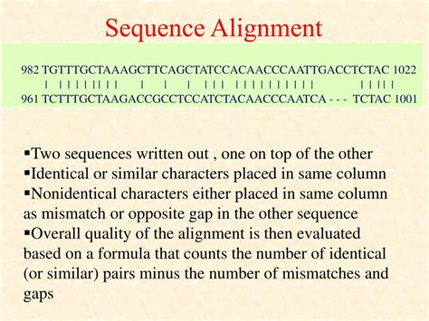 Ppt Pairwise Sequence Alignments Powerpoint Presentation Free