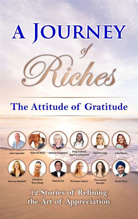 The Attitude Of Gratitude A Journey Of Riches By A Journey Of Riches