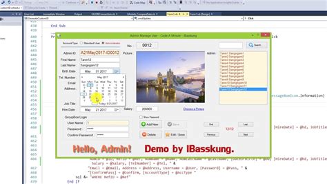 vb ms access uam 14 how to use datetimepicker and save the date