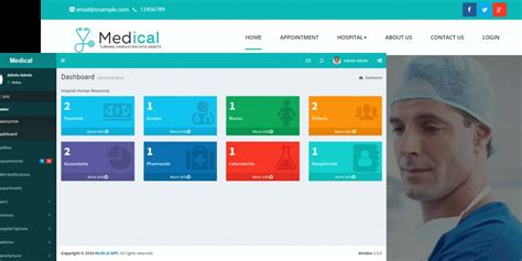 hospital management system php script codezaar