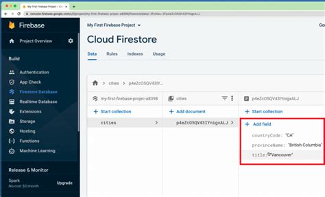firebase v9 firestore update document data using setdoc