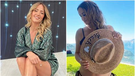 Andrea Legarreta 5 Fotos En Bikini En Las Que Luce Su Figura El
