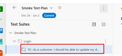 how to create requirement based test suites in azure devops