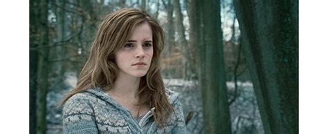 Harry Potter Et Les Reliques De La Mort Partie 1 Et 2 Hermione