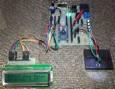 Measure Solar Radiation With Arduino Pyranometer Sensor