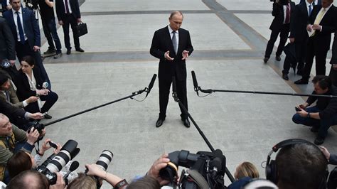 Vladimir Putins Vulnerable Side Is At Fore In Call In Show The New