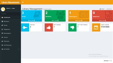advance library management system in php mysql with source code free
