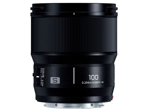新開発モーターで世界最小・最軽量を実現…lマウントの中望遠マクロレンズ「lumix S 100mm F2 8 Macro」 デジカメ Watch