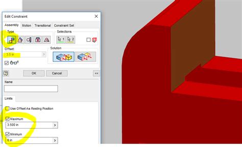 solved assembly constraint autodesk community