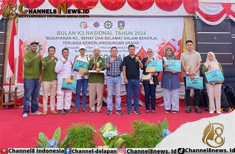 Bulan K3 Nasional Karyawan Pt Timah Raih Juara Ii Turnamen Bulutangkis