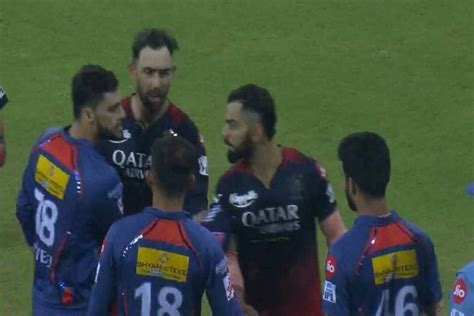 Naveen Ul Haqs Virat Kohli Spat Goes Viral