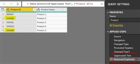 remove duplicate doesn t work in power query for power bi here is the