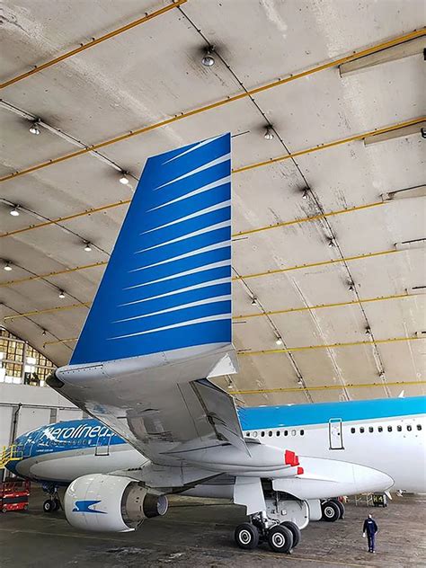 El Avión De Aerolíneas Argentinas Que Sufrió Una Fuerte Turbulencia