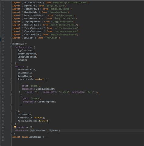 angular 2 highcharts implementation cannot find name