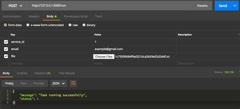 python laravel x flask client error `post 127 0 0 1 5000