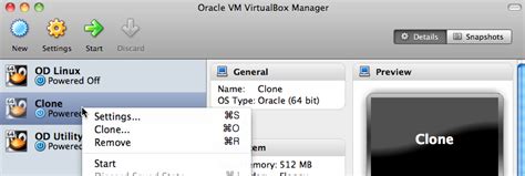 Cloning A Virtualbox Vm In Virtualbox 4 1