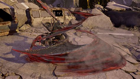Latest Code Vein Screenshots Show Off New Characters And Weapons Gamespot
