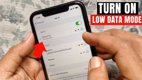 How To Turn Off Low Data Mode On Iphone 8