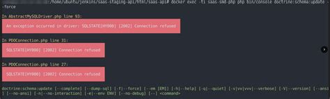network problem beetwen two containers in docker stack overflow