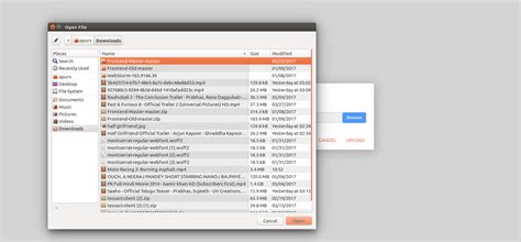 javascript select folder instead of single file input itecnote