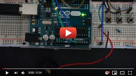 Making A Siren Using Arduino – Microcontroller Based Projects