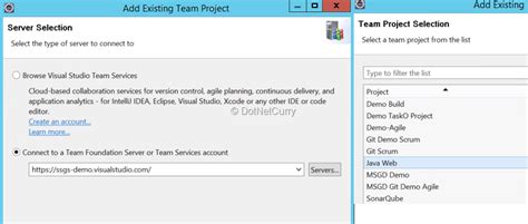 continuous testing of a java web app in vsts using selenium dotnetcurry